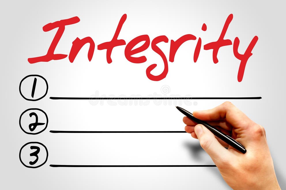 Integrity stock photo. Image of testing, value, consistency - 204476644