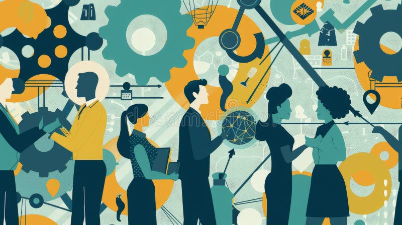 Integrity Campaign in Corporate Culture Stock Image - Image of ...