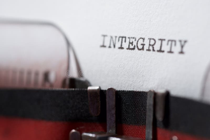 Integrity concept view stock image. Image of human, ideas - 215335365