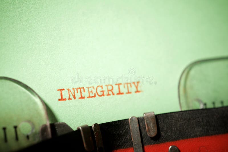 Integrity concept view stock image. Image of model, belief - 319561427