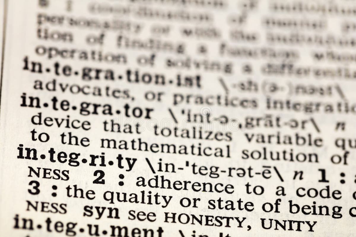 478 Definition Integrity Stock Photos - Free & Royalty-Free Stock ...