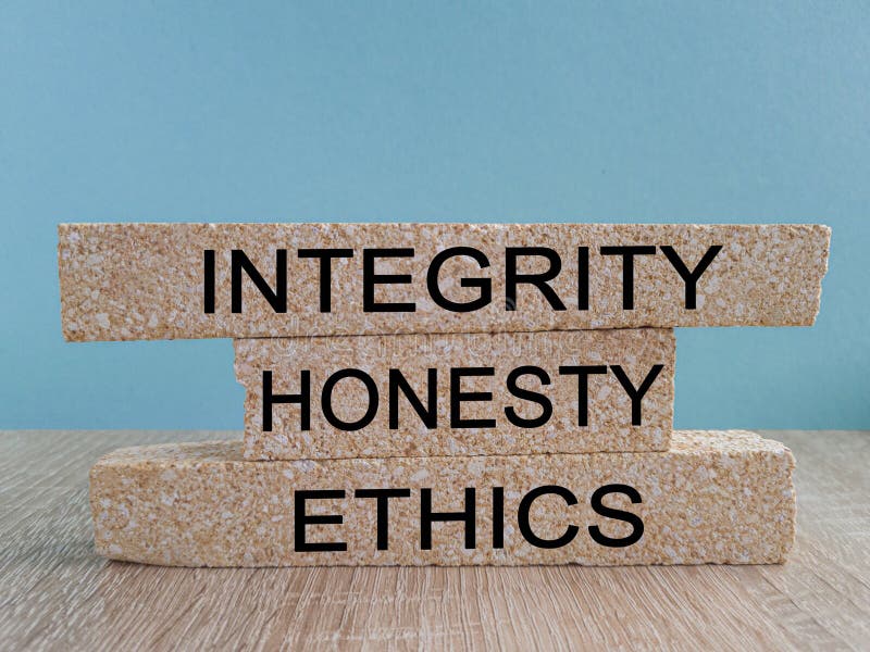 Integrity Honesty Ethics Symbol. Concept Words Integrity Honesty Ethics ... Integrity Honesty Ethics Symbol. Concept Words Integrity Honesty Ethics ...