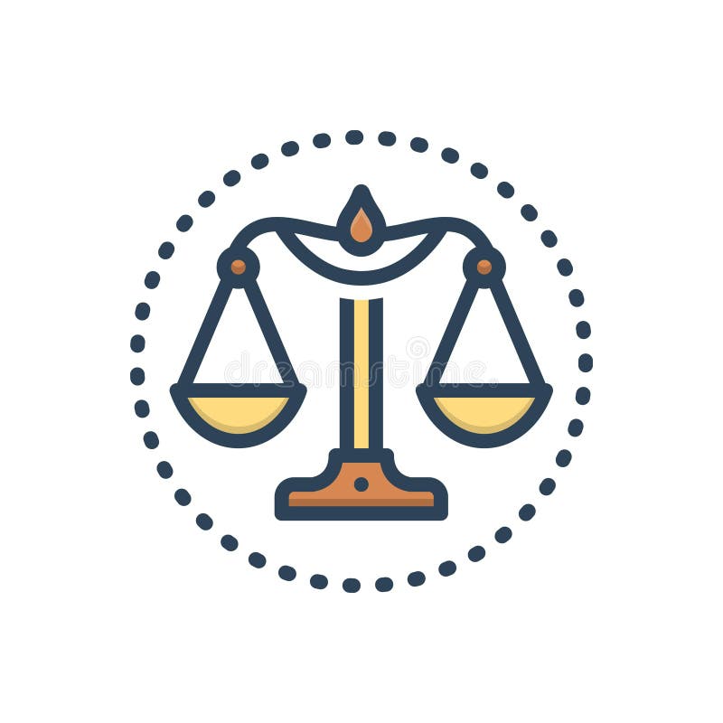 Color Illustration Icon for Integrity, Honest and Probity Stock Vector ...