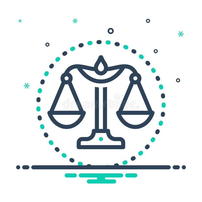 Mix Icon for Integrity, Honesty and Probity Stock Illustration ...