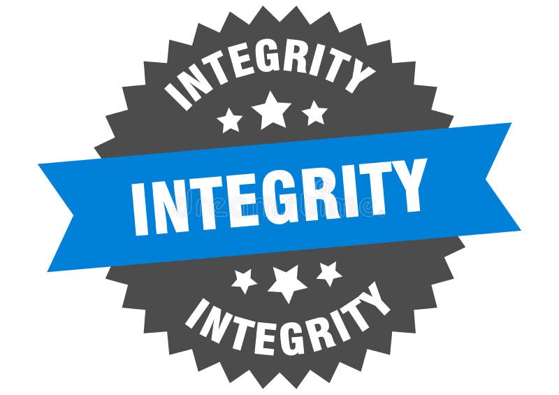 Integrity Badge Stock Illustrations – 572 Integrity Badge Stock ...