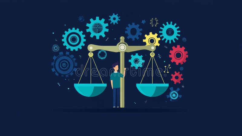 Integrity and Morality Symbols Represent Ethics and Compliance in ...