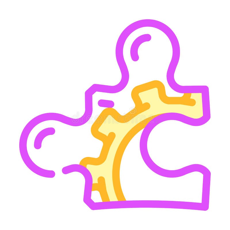 Integrity Process Color Icon Vector Illustration Stock Vector ...