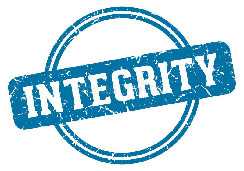 Integrity Rubber Stamp Stock Illustrations – 449 Integrity Rubber Stamp ...