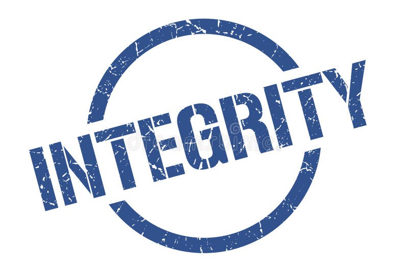 Integrity stamp stock vector. Illustration of retro - 136960669
