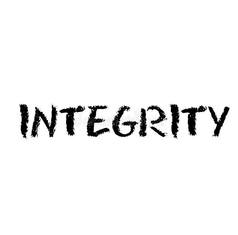 Integrity Sticker Stock Illustrations – 383 Integrity Sticker Stock ...