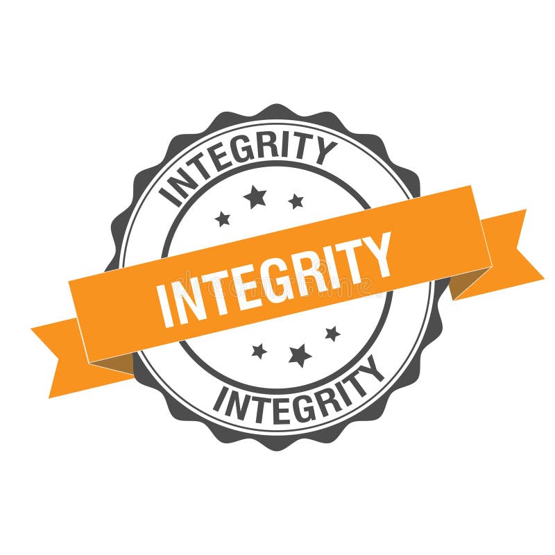 Integrity Stamp Stock Illustrations – 804 Integrity Stamp Stock ...