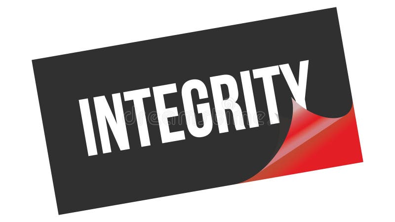 Integrity Sticker Stock Illustrations – 383 Integrity Sticker Stock ...