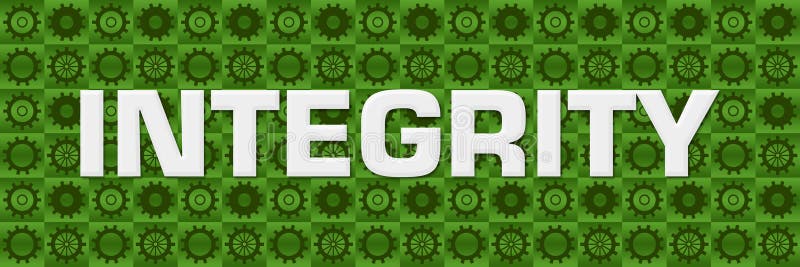 Integrity Gears Blue Graphical Element Stock Illustration ...