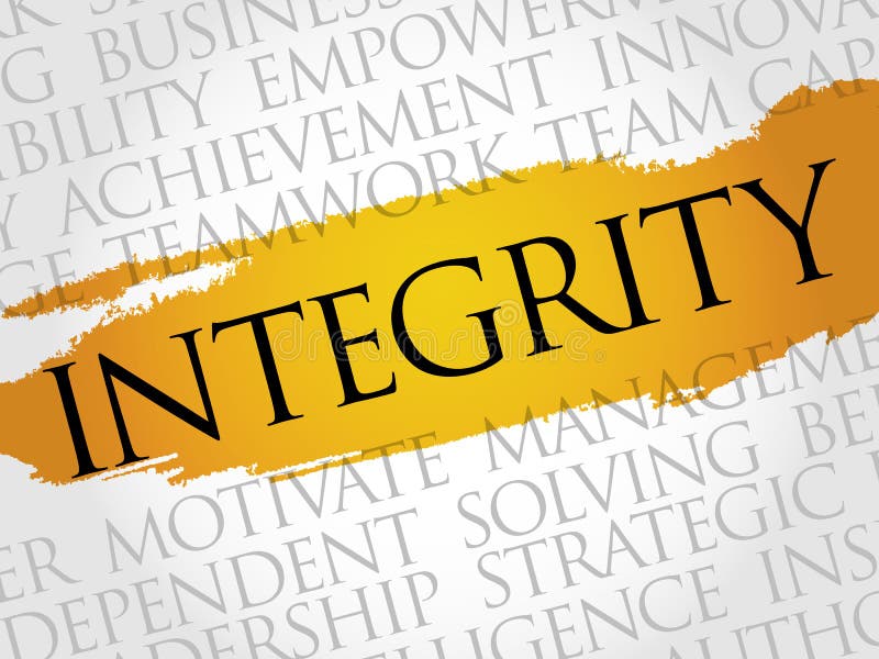 Integrity Word Stock Illustrations – 2,971 Integrity Word Stock ...