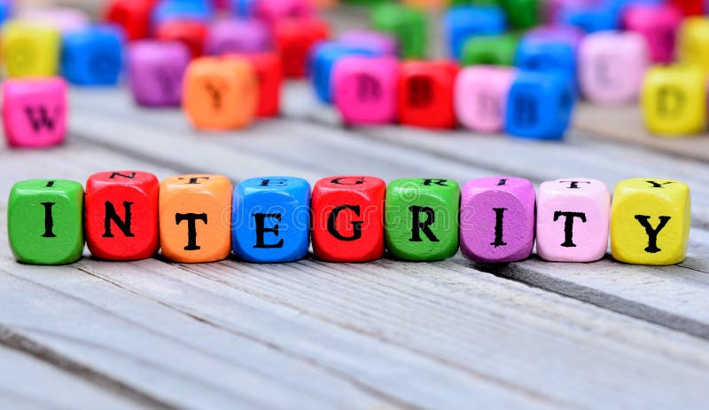 The word integrity stock image. Image of dictionary, integrate - 30602499
