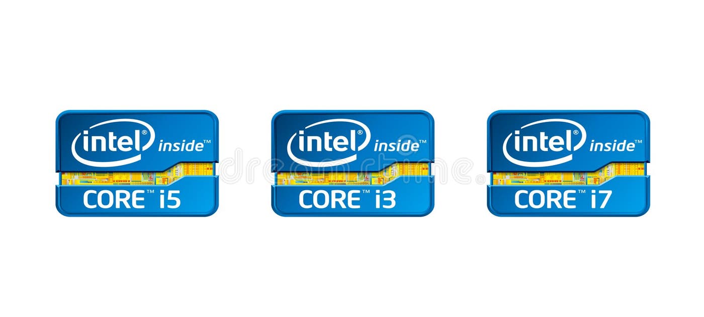 Core Intel Logo Stock Illustrations – 72 Core Intel Logo Stock ...