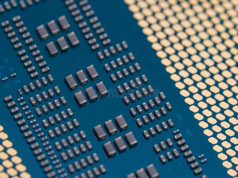 Intel Core 14th Gen I9-14900K Processor Case, Focus on CPU Connectors ...