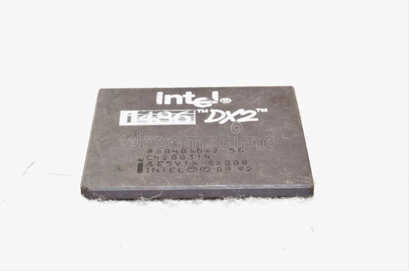 Intel I486 Dx2 Cpu Stock Photos - Free & Royalty-Free Stock Photos from ...