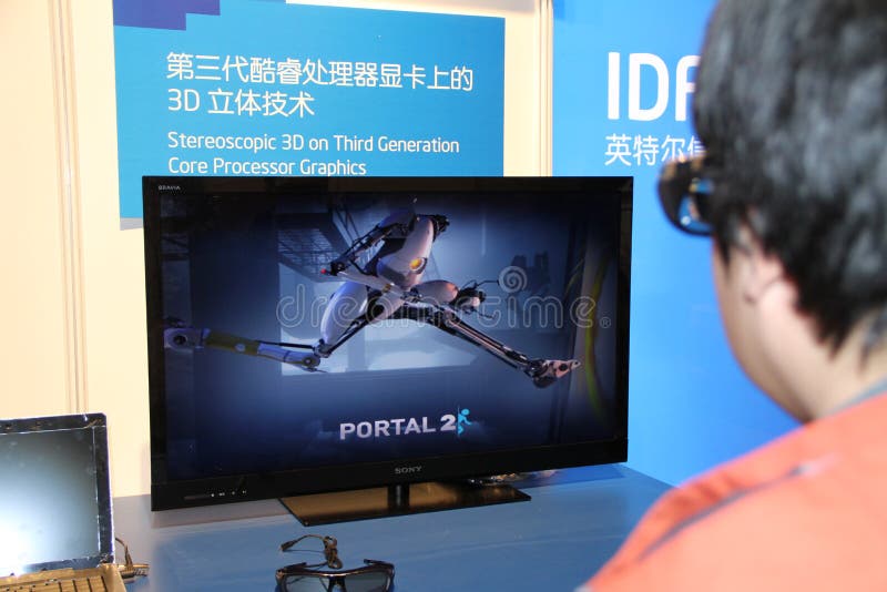 Intel IDF 2012 editorial stock photo. Image of graphics - 24280758