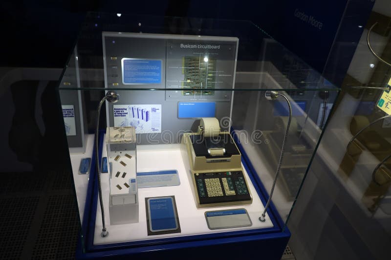 Intel Museum Silicon Valley California Editorial Stock Photo - Image of ...