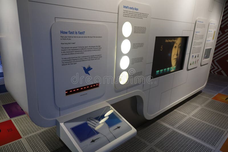 Intel Museum Silicon Valley California Editorial Stock Image - Image of ...