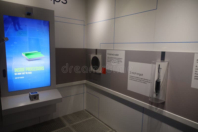 Intel Museum Silicon Valley California Editorial Photo - Image of ...
