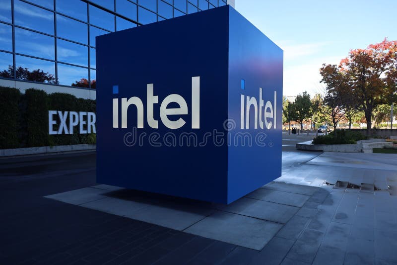 Intel Museum Silicon Valley California Editorial Photography - Image of ...