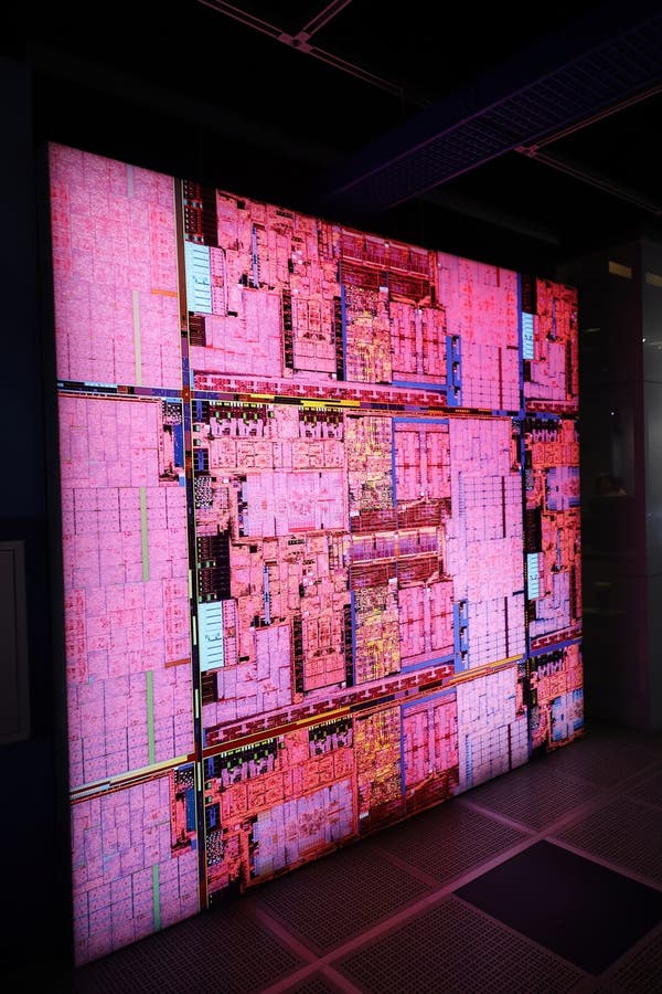 Intel Museum Silicon Valley California Editorial Image - Image of jose ...