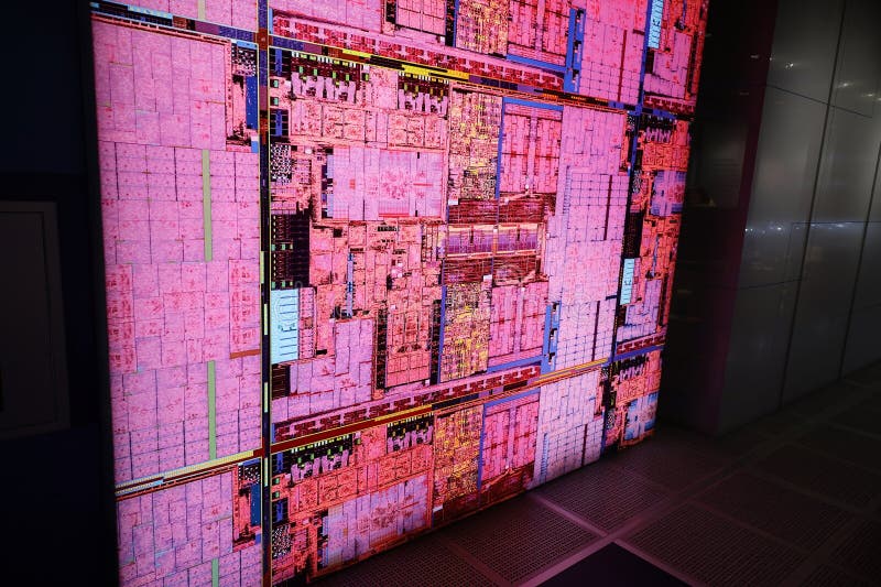 Intel Museum Silicon Valley California Editorial Stock Photo - Image of ...