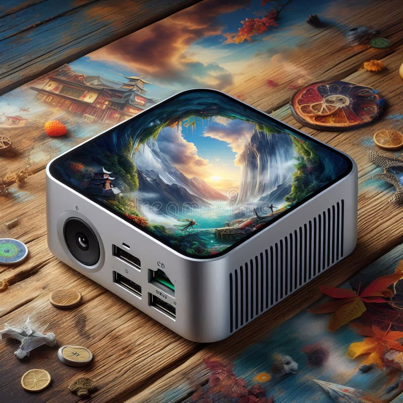 Intel NUC Core I GB DDR Integrated Graphics Windows Small Form F Stock ...