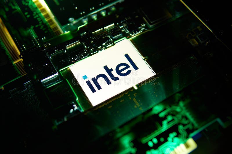 Intel editorial stock photo. Image of intel, computing - 200081968