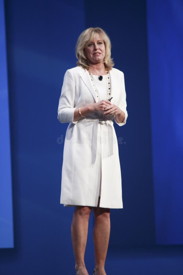 Intel Vice President Diane Bryant Editorial Photography - Image of ...