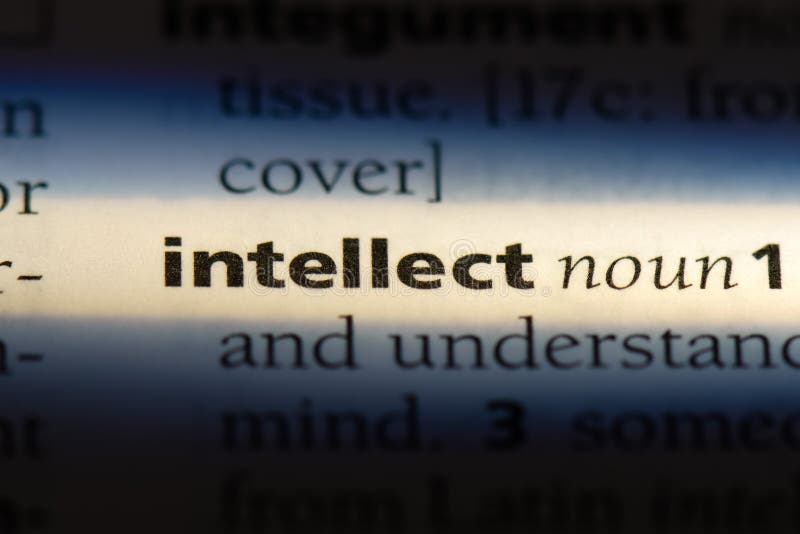 Intelecto foto de archivo. Imagen de concepto, idea - 126531782