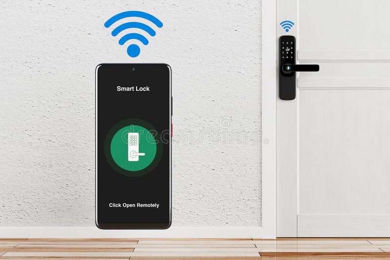 Inteligente Biometric Smart Door Lock with Digital Keypad Controlled by ...