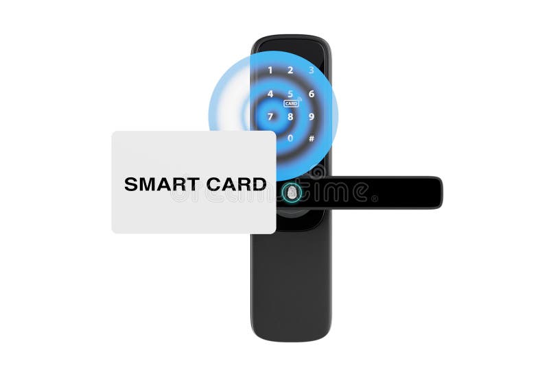 Inteligente Biometric Smart Door Lock Stock Photos - Free & Royalty ...