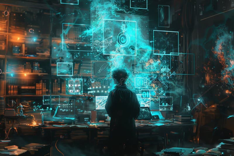 Intellect Training Concept,brain Development Education Stock Photo ...