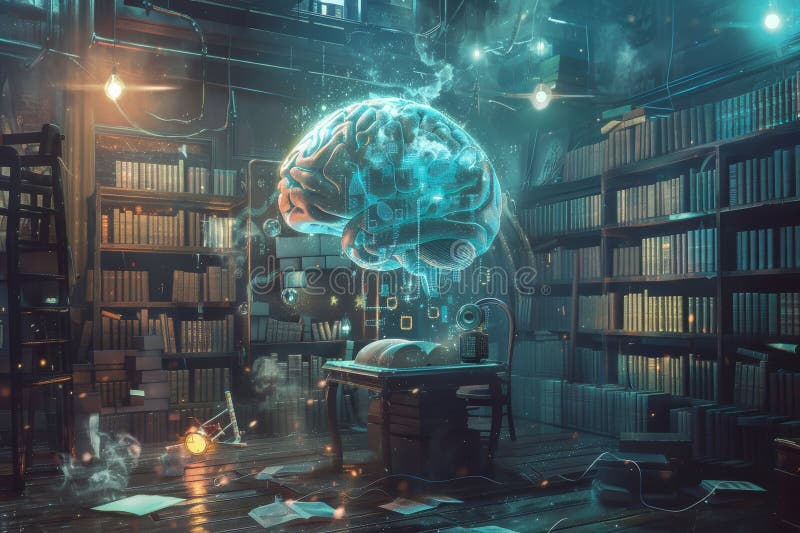 Intellect Training Concept,brain Development Education Stock Photo ...