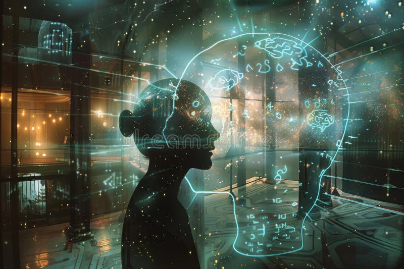 Intellect Training Concept,brain Development Education Stock ...