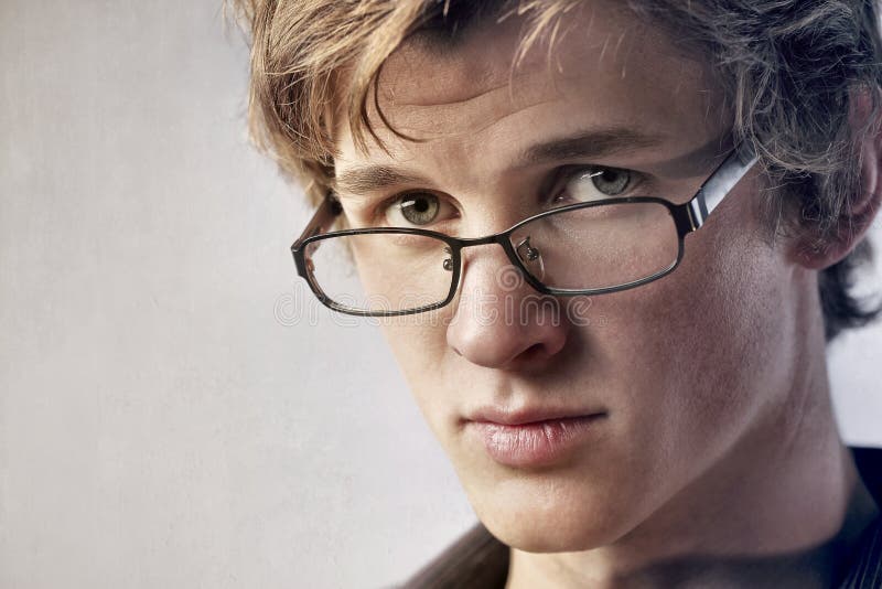 Intellectual stock image. Image of lens, attention, student - 22621473