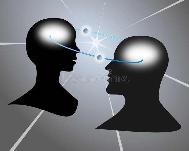 Intellectual Communication Stock Images - Image: 20277654