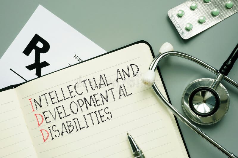 Intellectual and Developmental Disabilities IDD is Shown Using the Text ...