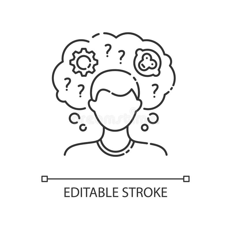Intellectual Disability Symbol Stock Illustrations – 252 Intellectual ...