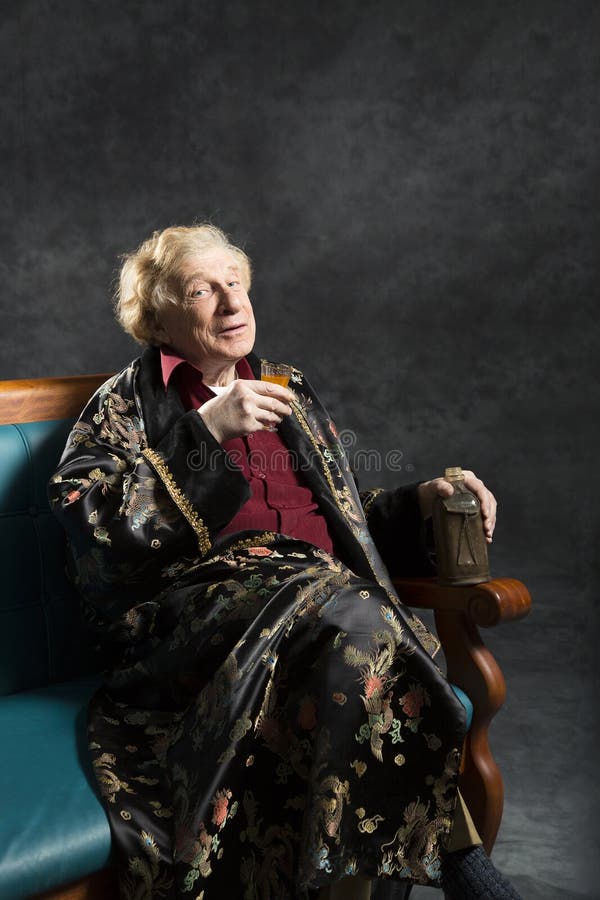 Intellectual old man stock photo. Image of intelligence - 91501116