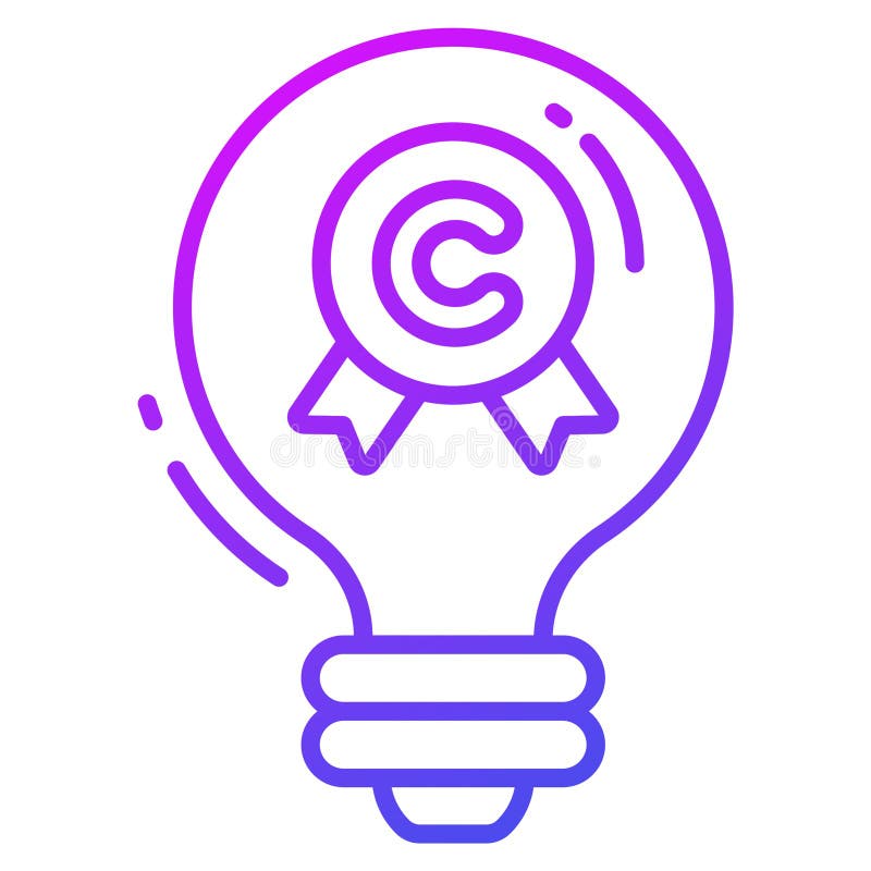 Intellectual Property Copyright Law, Intellectual Property Icon Stock ...