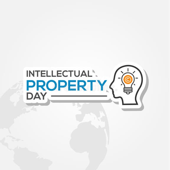 Intellectual Property Day Vector Design for Banner and Background Stock ...