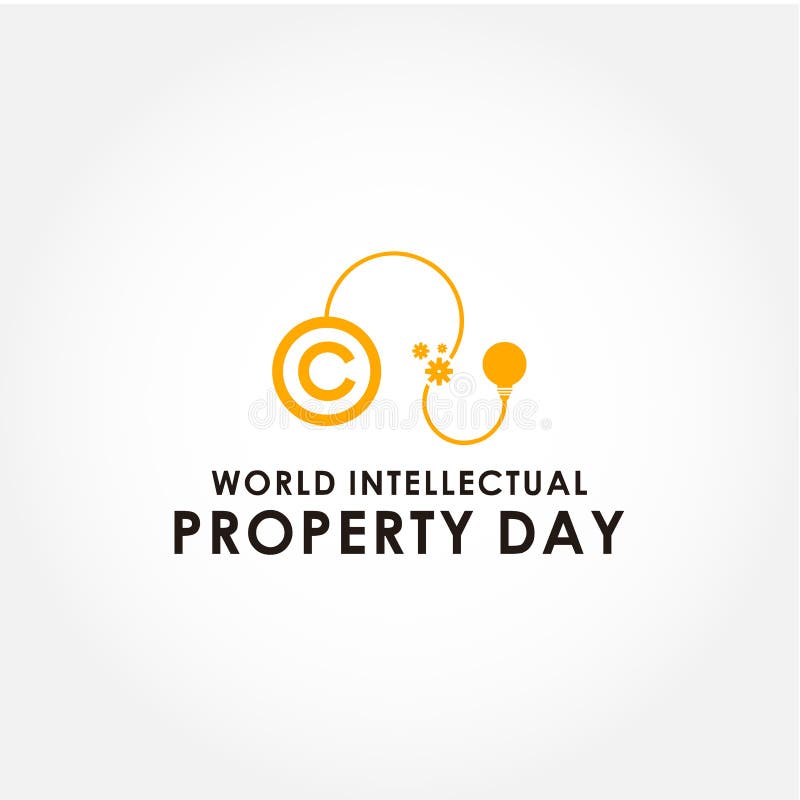 Intellectual Property Day Vector Design for Banner and Background Stock ...