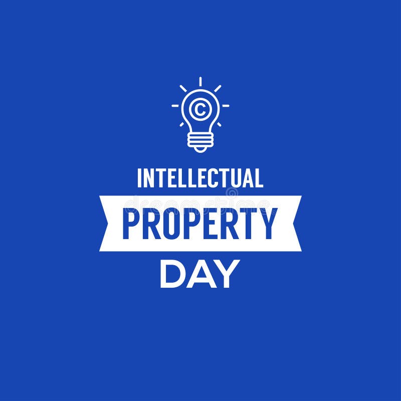 Intellectual Property Day Vector Design for Banner and Background Stock ...