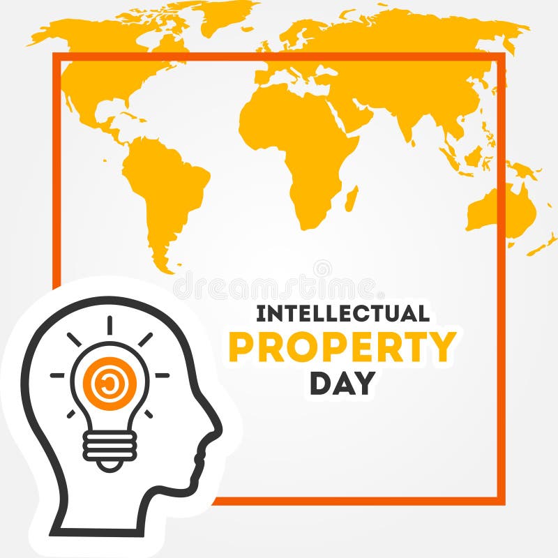 Intellectual Property Day Vector Design for Banner and Background Stock ...