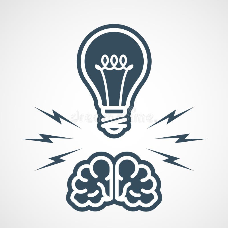 Intellectual Property - Power of Mind Stock Vector - Illustration of ...