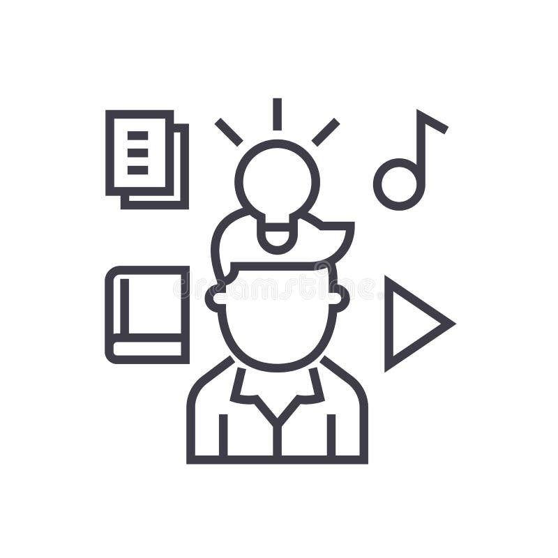 Intellectual Property Rights Line Icon Concept. Intellectual Property ... Intellectual Property Rights Line Icon Concept. Intellectual Property ...